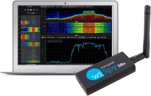 Wi-Spy DBx（スペクトラムスキャン）＋Chanalyzer – テケネットワークス株式会社