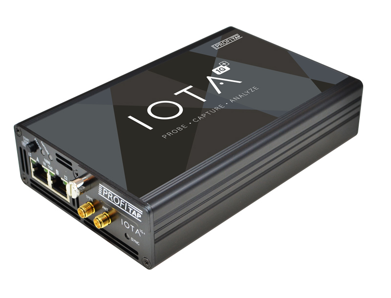 IOTA-1G-Plus (ストレージ内蔵タイプ：1TB,2TB)：PROFITAP社 NASと直結 (Long-Term Traffic Capture) (IOTA 監視ツール)キャプチャ ...